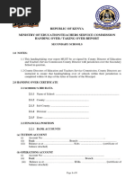 Assistant Chief Letterhead Template | PDF