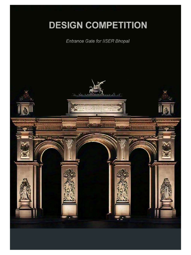 IISER B - Entrance Gate | PDF