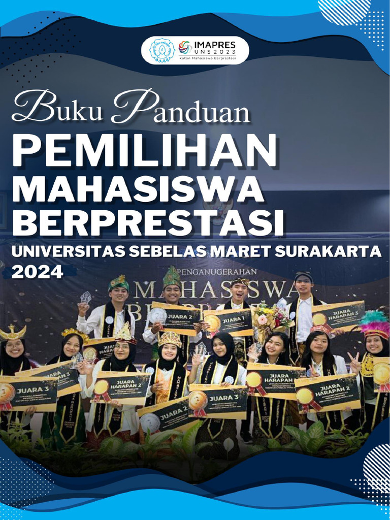 Buku Panduan Pilmapres UNS 2024 | PDF