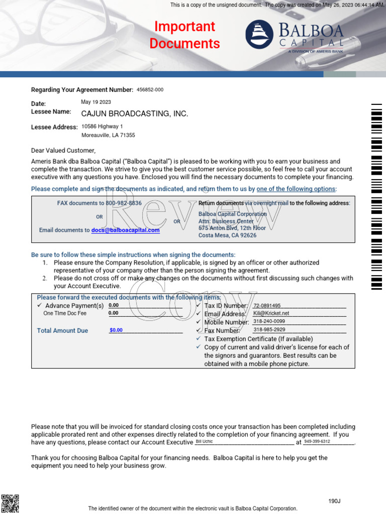 Esig Doc | PDF | Lease | Insurance