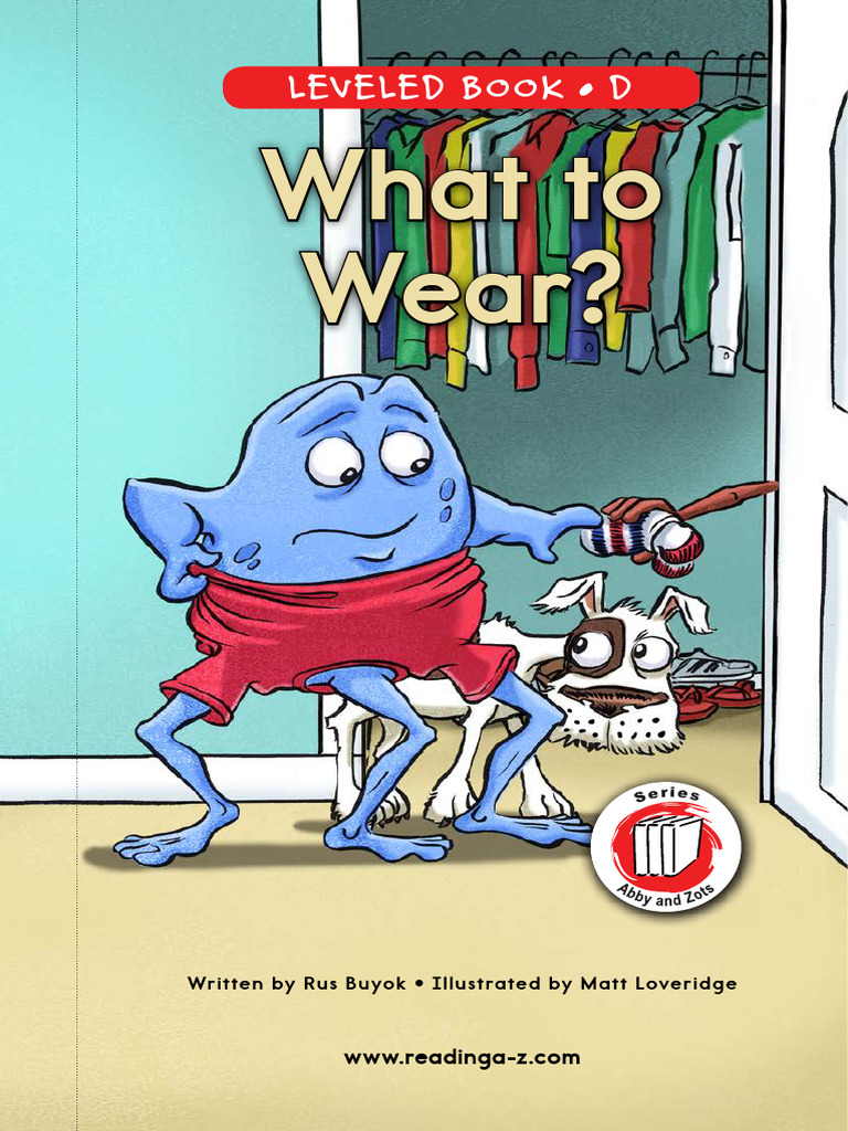 Zots' Style: What to Wear? Level D | PDF | Human Appearance | Softlines ...