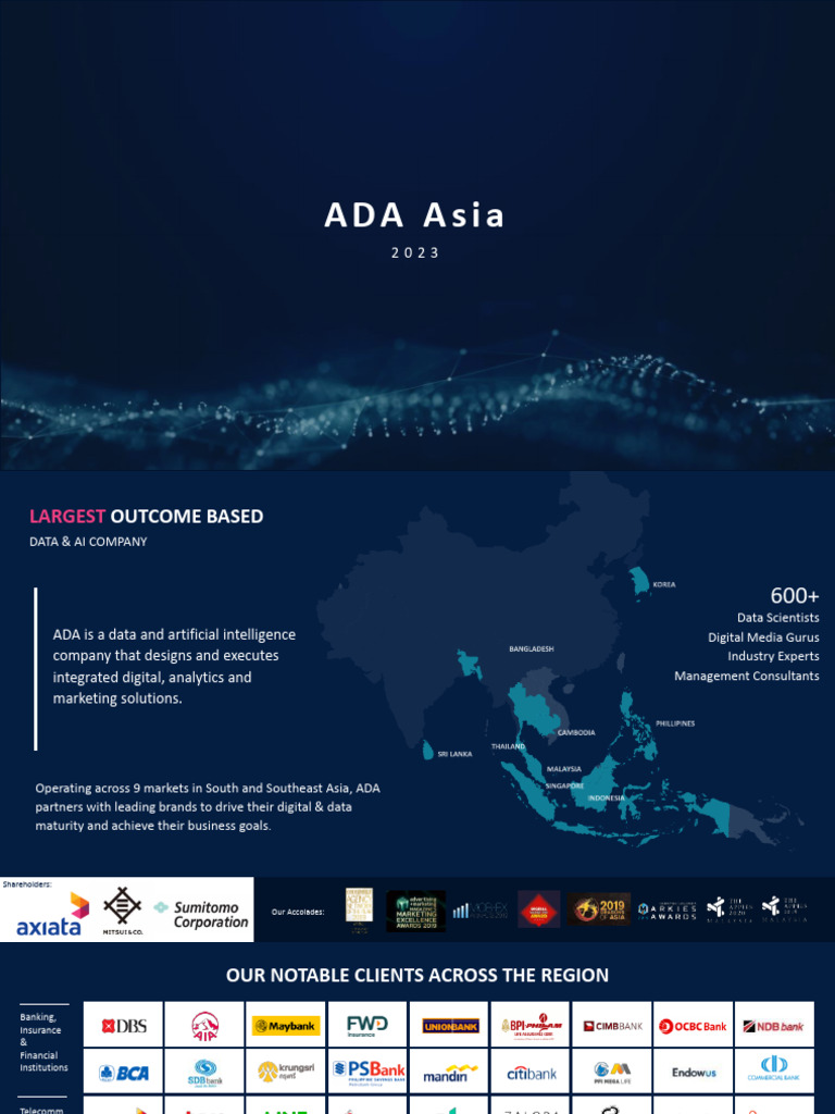 ADA Reach Service 2023 | PDF | Advertising | Social Media