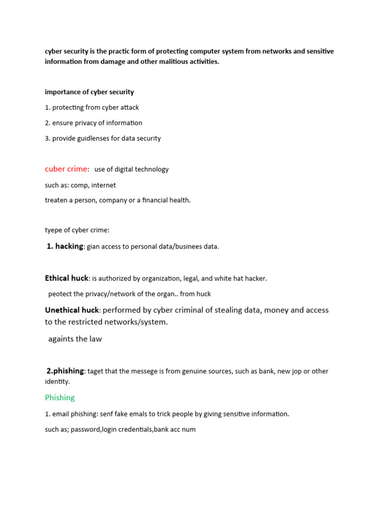 Cyber Quiz Pdf Phishing Encryption