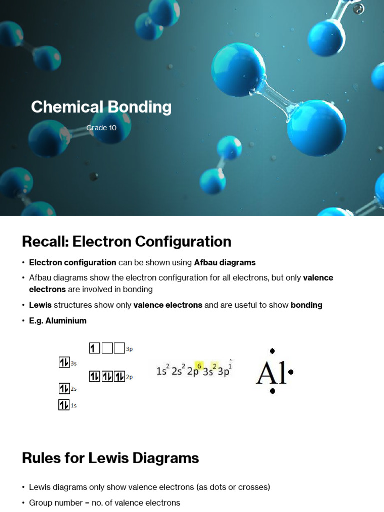 Chemical Bonding | PDF | Chemical Bond | Ionic Bonding