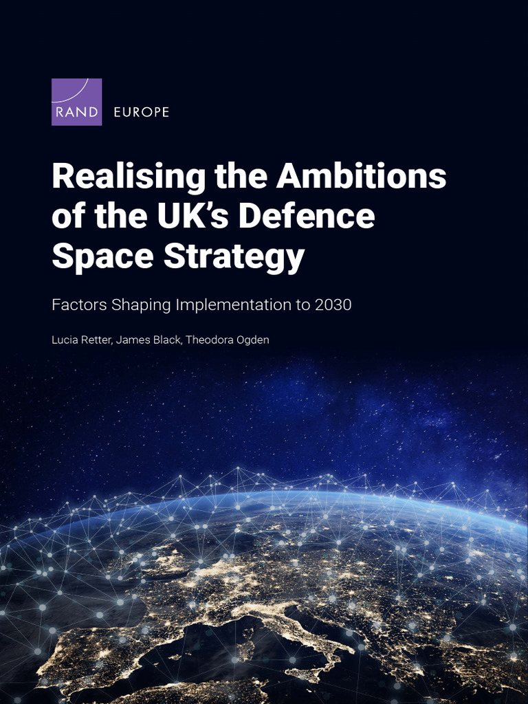 Rand Rra1186-1 | PDF | Rand Corporation | Military