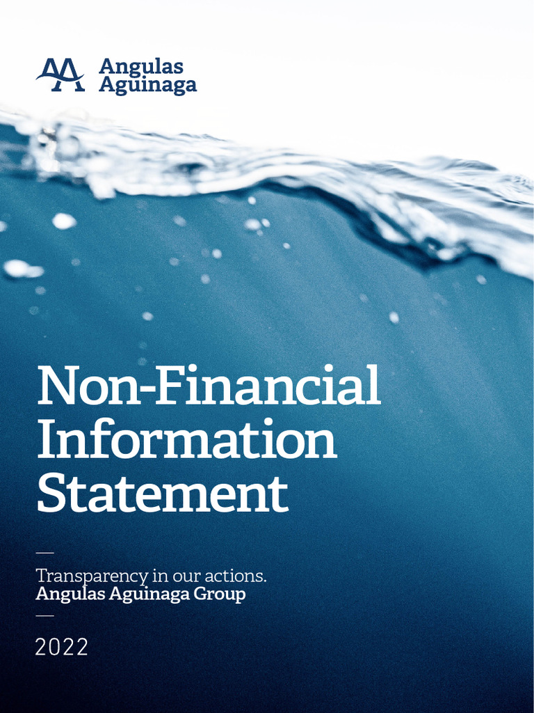 Angulas Non Financial Report 2022 Published 2023 | PDF | Sustainability ...