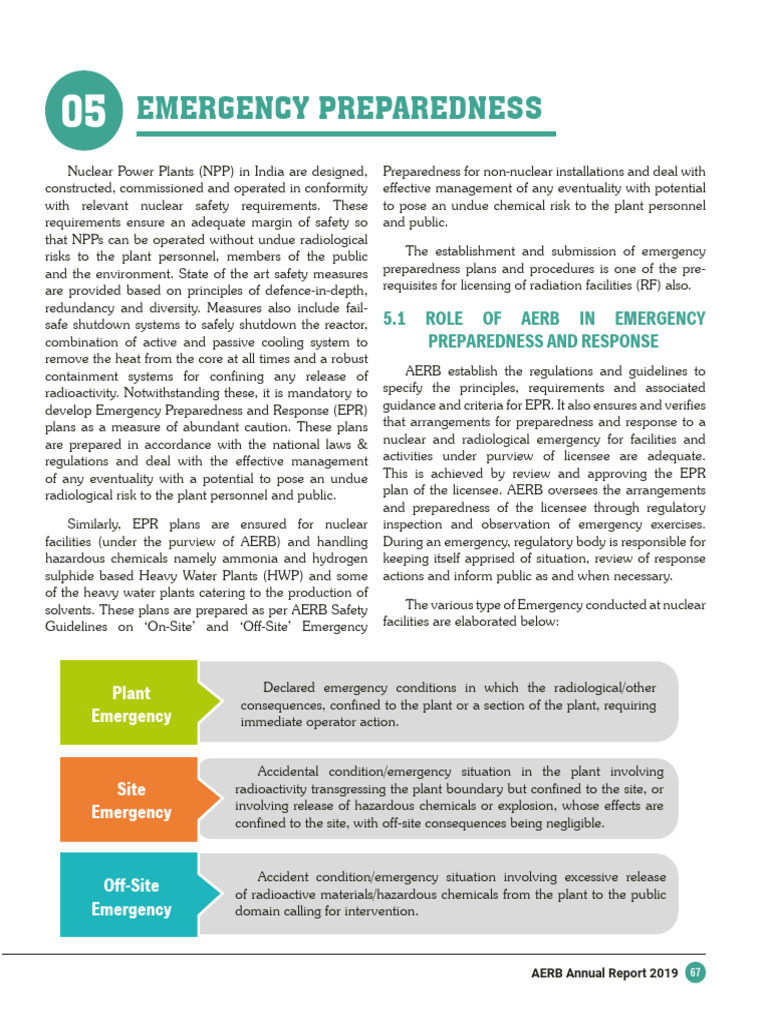Emergency Plan | PDF | Nuclear Power Plant | Emergency Management