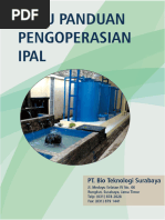 Manual Book IPAL | PDF