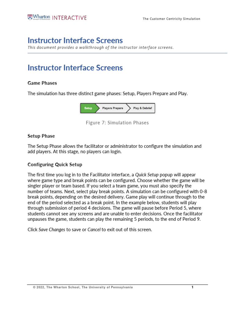 Instructor Interface Screens | PDF | Computing | Software