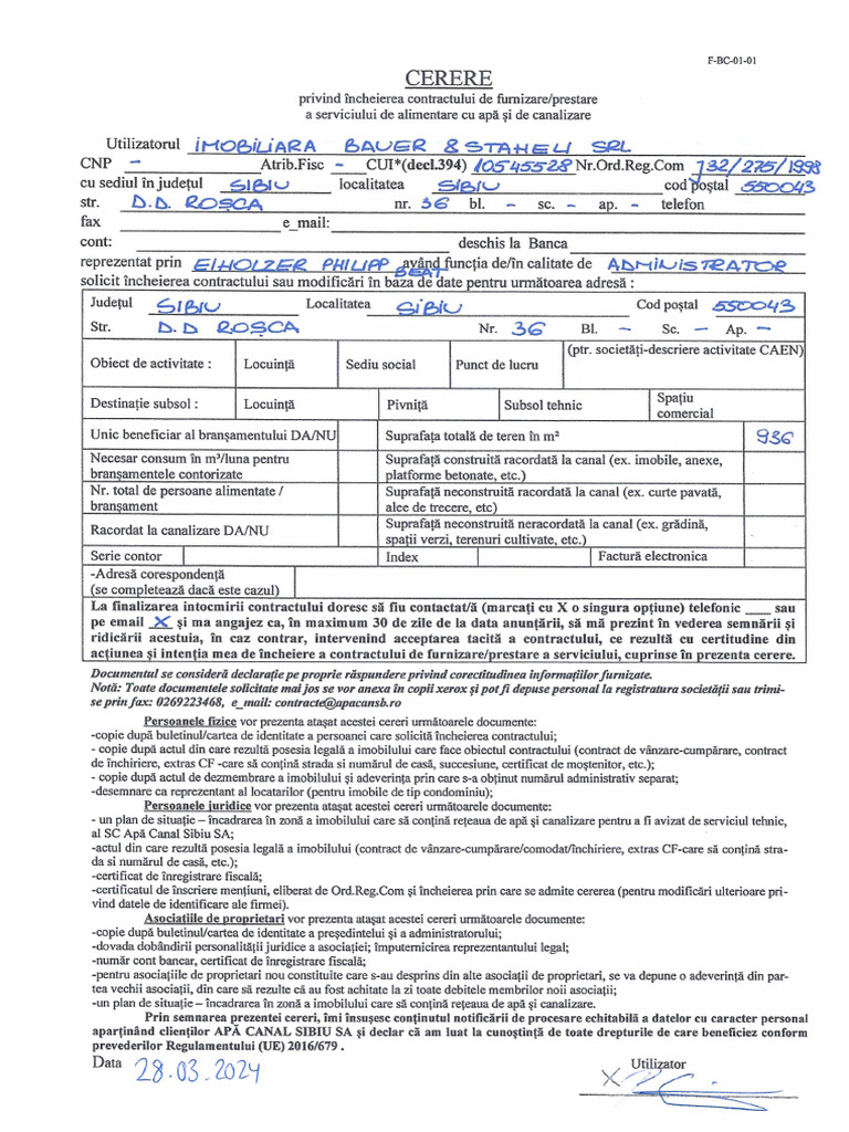 Cerere | PDF