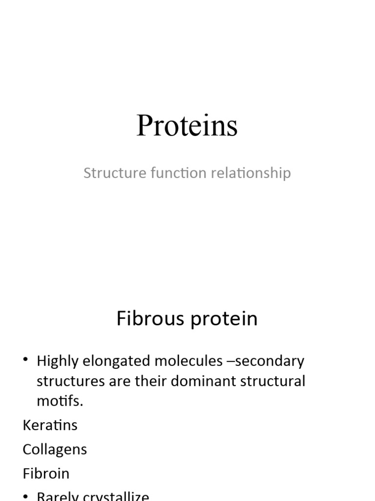 Proteins | PDF | Collagen | Alpha Helix