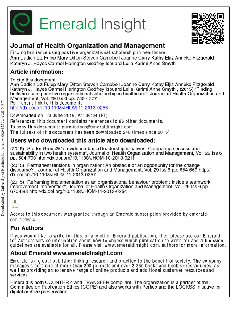 A 1 Brilliance in POS | PDF | Health Care | Methodology