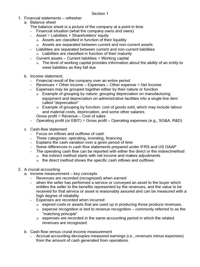 Accounting ROUGH Cheat Sheet | PDF | Bonds (Finance) | Discounting