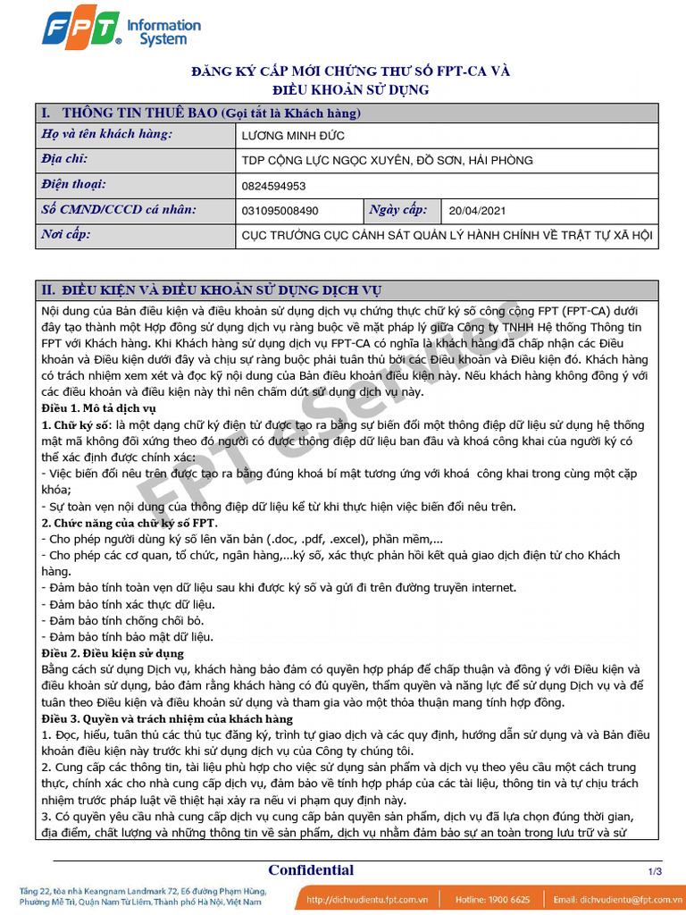 Luong Minh Duc | PDF