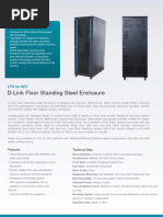 Datasheet - Rittal 42U Server Cabinet | PDF | Door | Sheet Metal