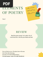 Grade 7 Poetry: Imagery and Analysis | PDF | Metre (Poetry) | Poetry