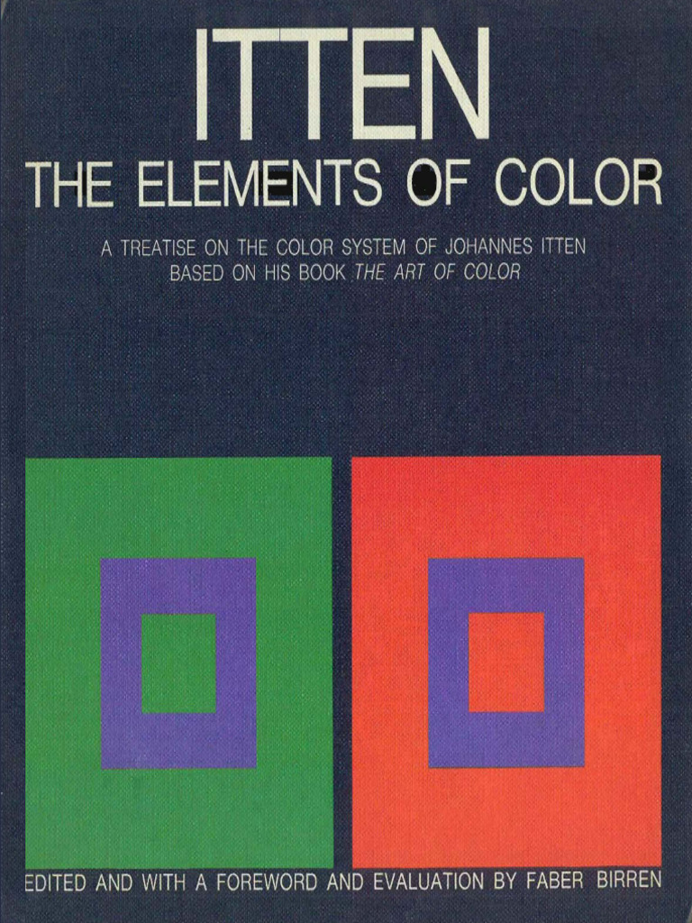 The Elements of Color - Johannes Itten | PDF | Art