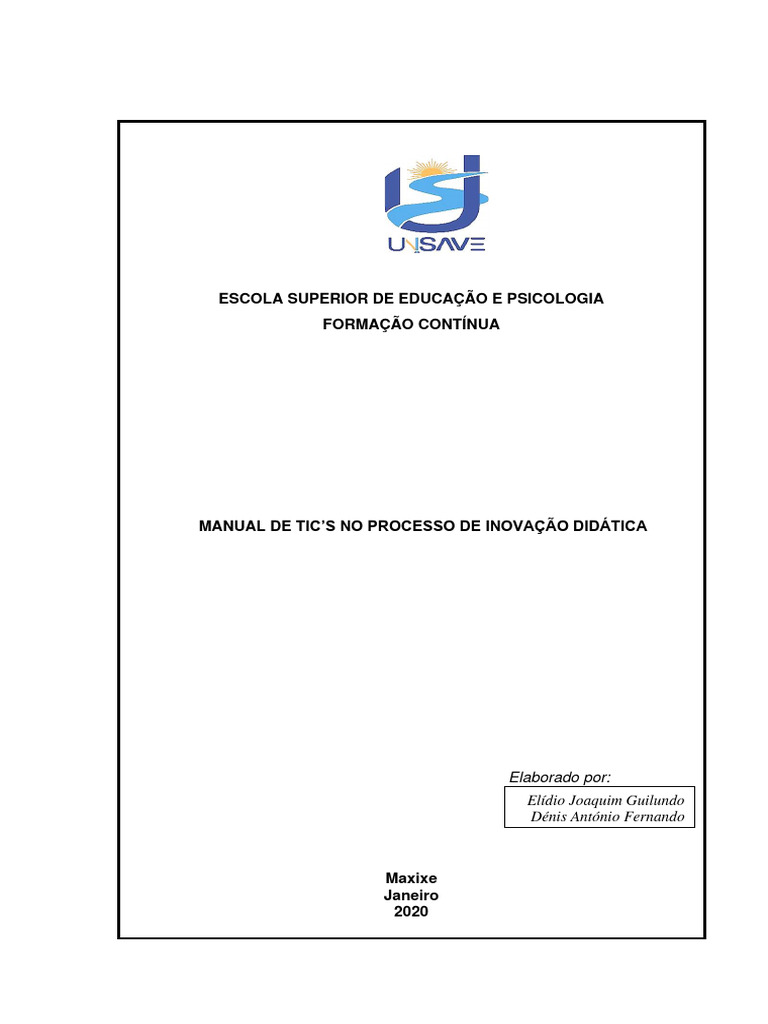 Manual De Tics 2022 Pdf Tecnologia Da Informação E Comunicação