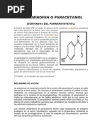 Historia y Descubrimiento Del Paracetamol