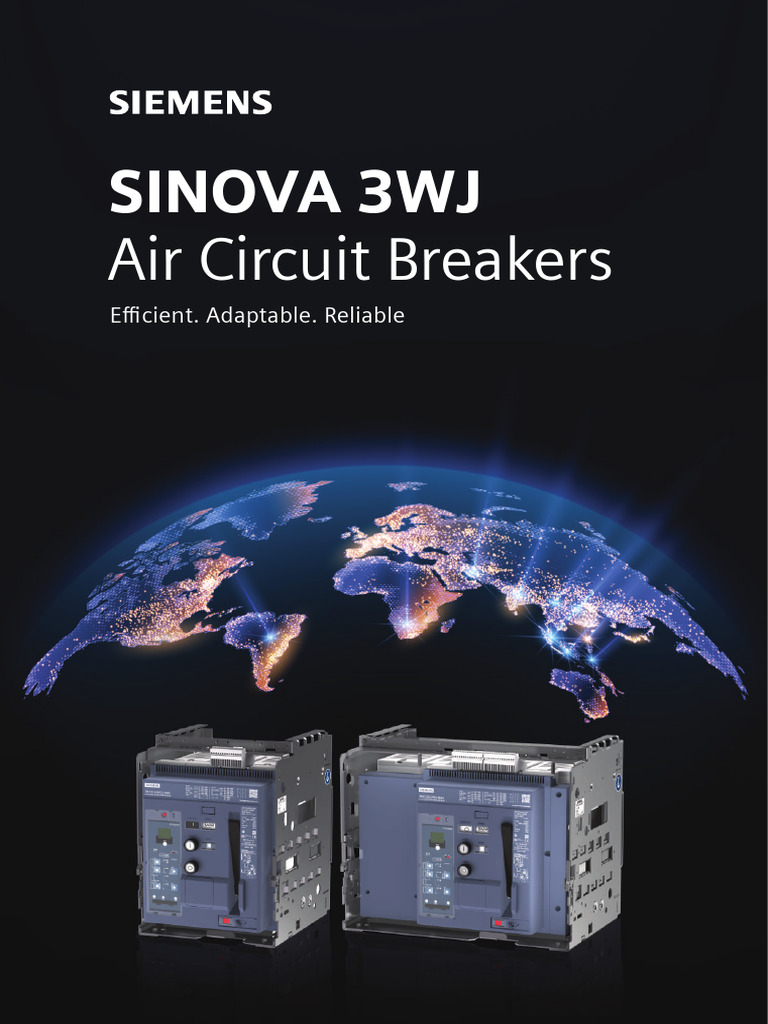 SINOVA 3WJ ACB Brochure 2022 202303011104535774 Compressed | PDF ...