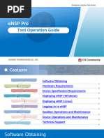eNSP Software Installation Guide: eNSP Is A Graphical Network Simulation Platform That Helps ICT ...