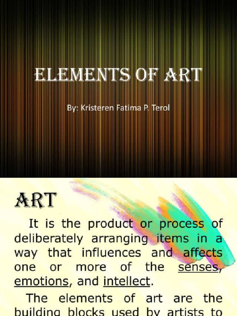 Elements of Arts | PDF