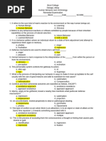MSCAT - One Page Format | PDF | Emergency Management | Risk