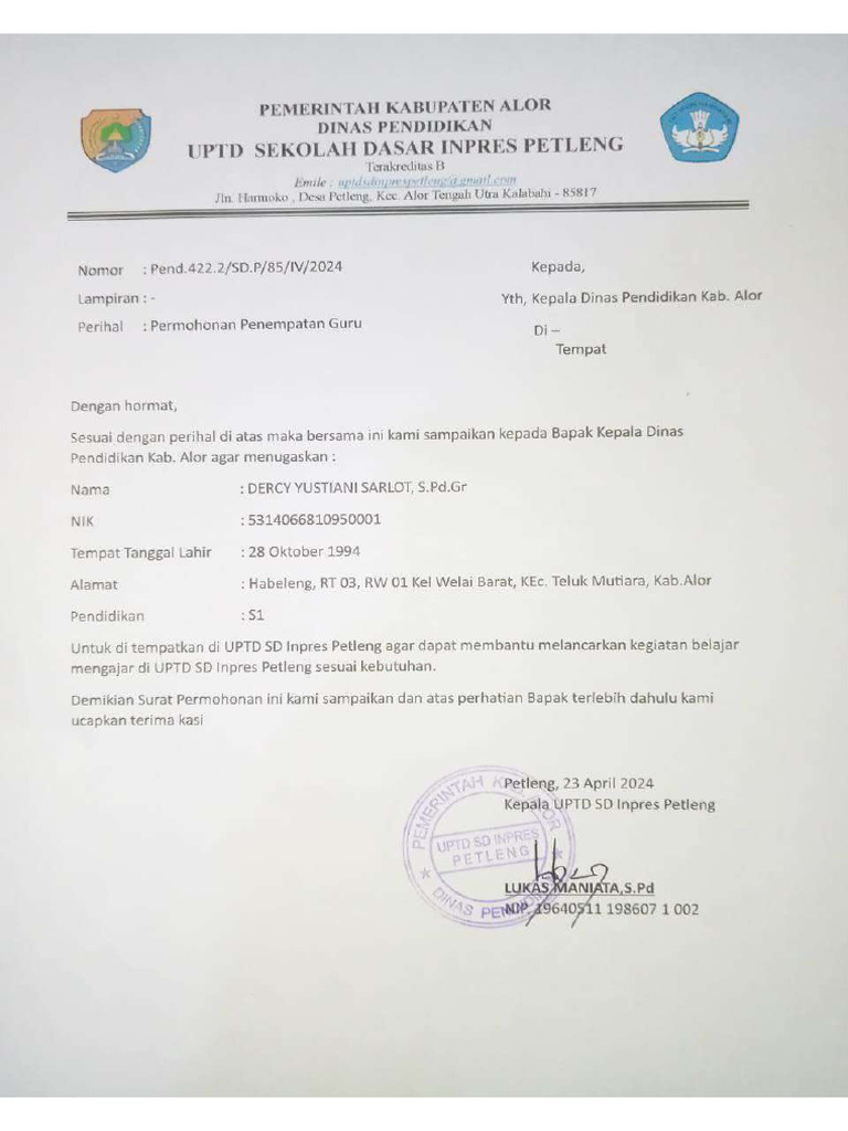 REKOMENDASI IBU DERVY - Compressed | PDF