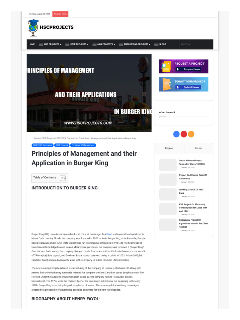 hscprojects-com-principles-of-management-and-their-application-in ...