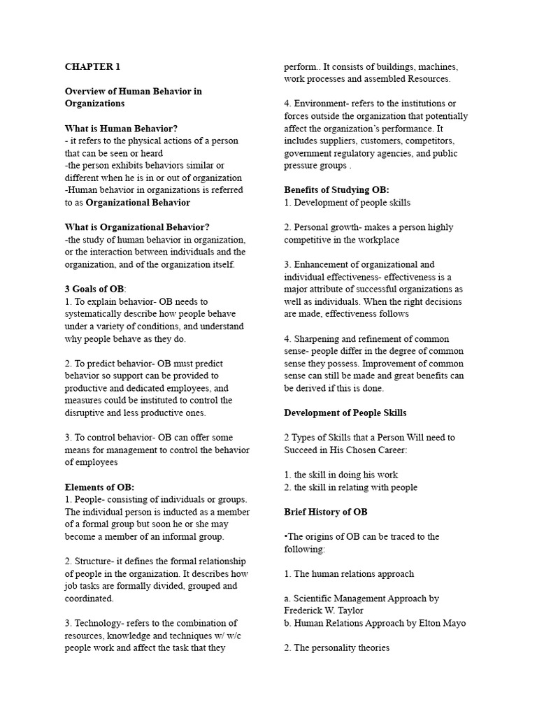 Hbo 1 | PDF | Behavior | Morality