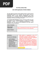 Re Entry Action Plan | PDF