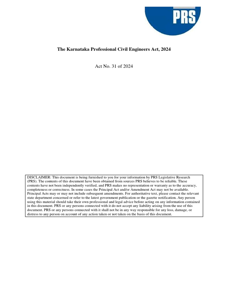 Act 31 of 2024 KA | PDF