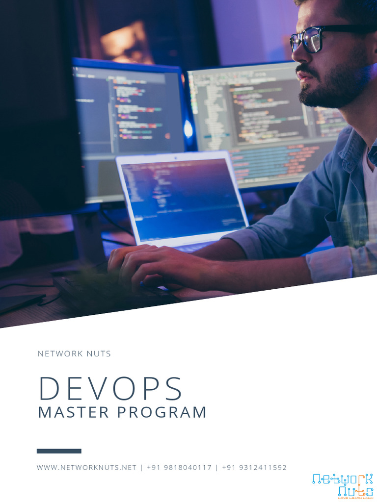 Devops Master Program - 2023 - NetworkNuts | PDF | Amazon Web Services | Cloud Computing