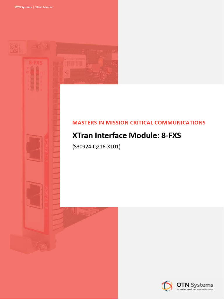 M819 7 8-FXS A4 E Screen | PDF | Session Initiation Protocol | Voice Over Ip