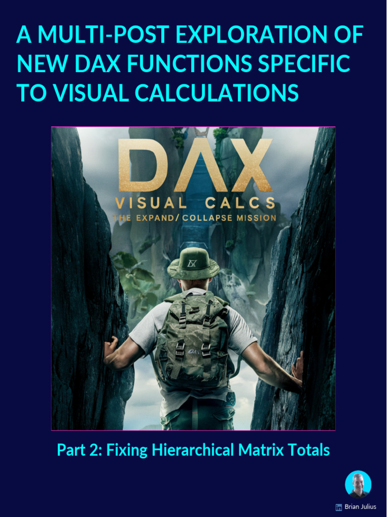DAX Visual Calcs Part 2 Fixing Hierarchical Matrix Totals 1723413363 | PDF | Matrix (Mathematics ...