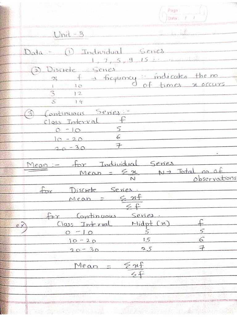 Unit 3-2 | PDF