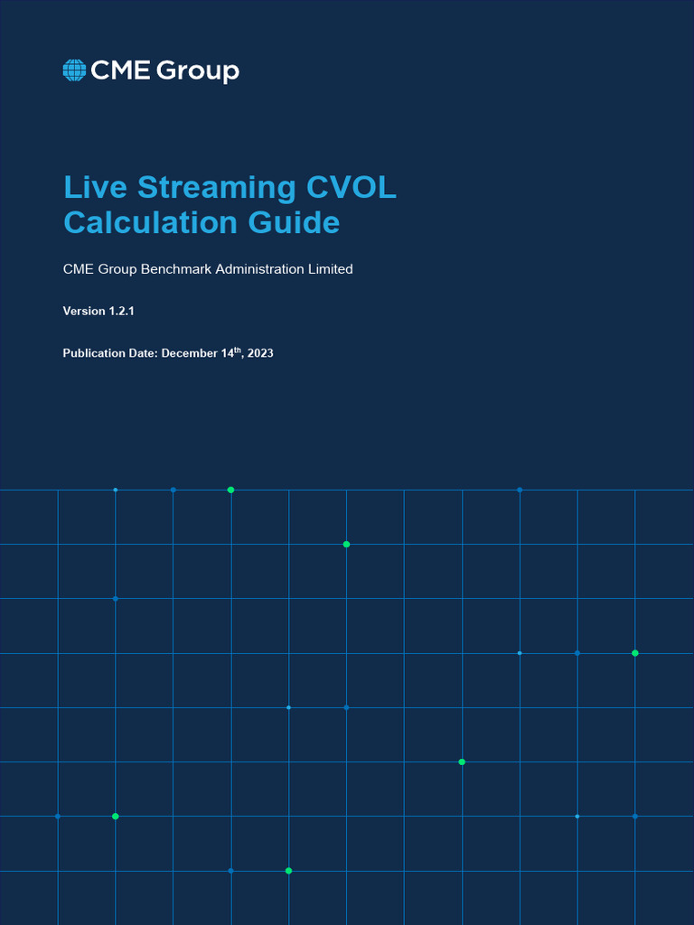 live-streaming-index-calculation-guide | PDF | Option (Finance) | Moneyness
