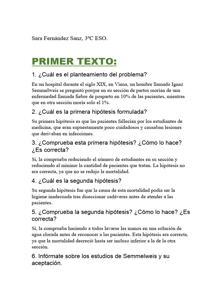 Textos FyQ | PDF | Residuos | Medicina CLINICA