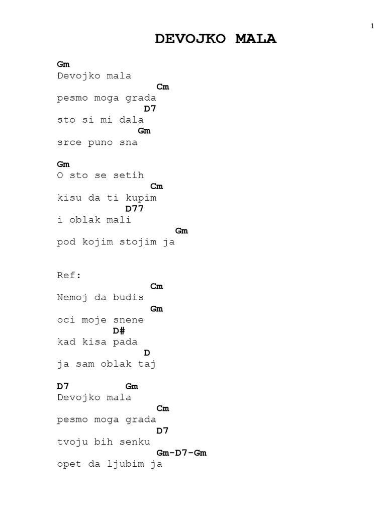 Vdocuments - MX Rock-Pjesmarica | PDF