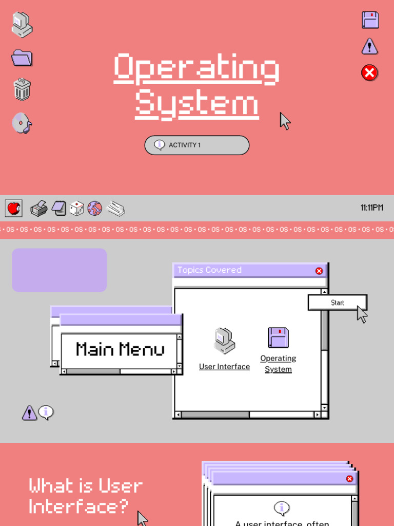 All About Operating Systems | PDF | Graphical User Interfaces | Operating System