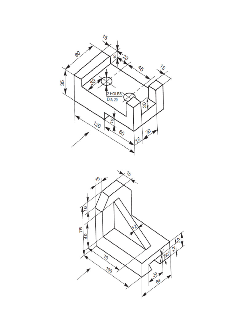 AutoCAD Drawings | PDF