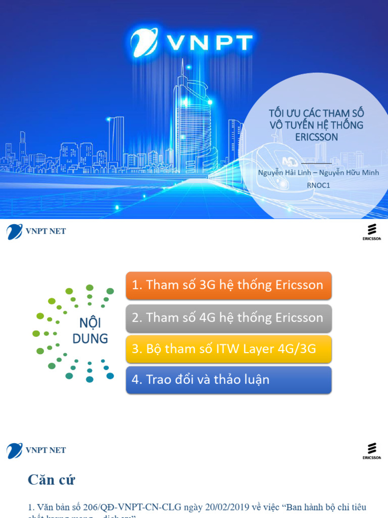 Parameters Ericsson | PDF