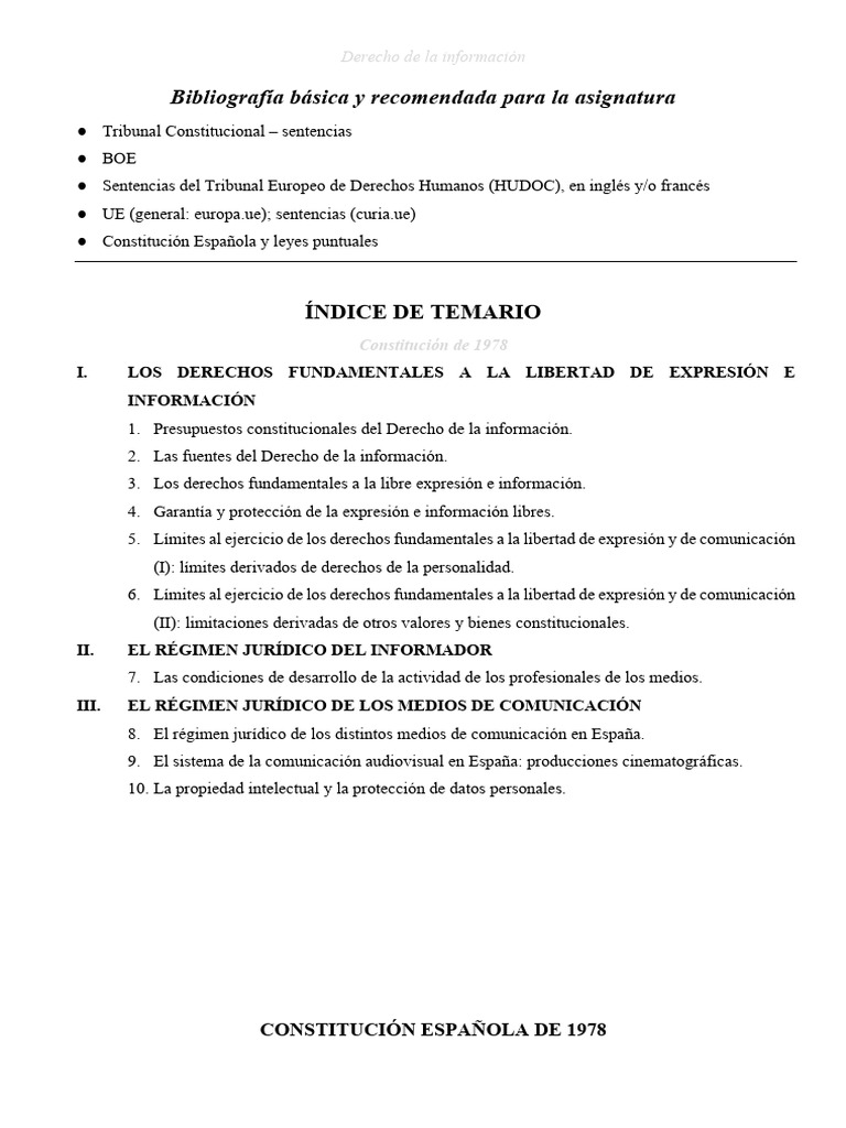 Derecho, Tema 1-6 | PDF | Legislador | Judicaturas