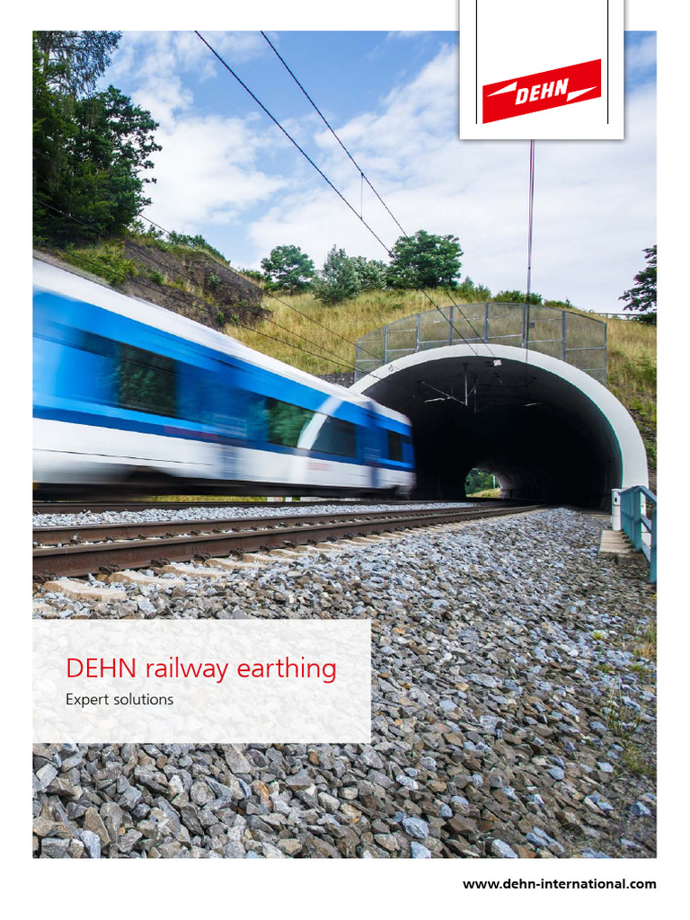 Dehn Railway Earthing ds681 e | PDF | Rail Transport | Welding