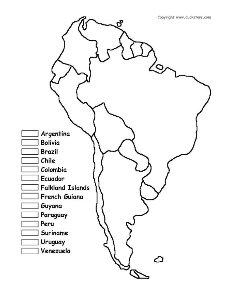 South America Maps | PDF