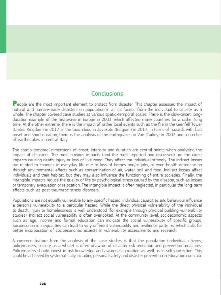 ch03 Subch0302 Conclusions | PDF | Vulnerability | Risk