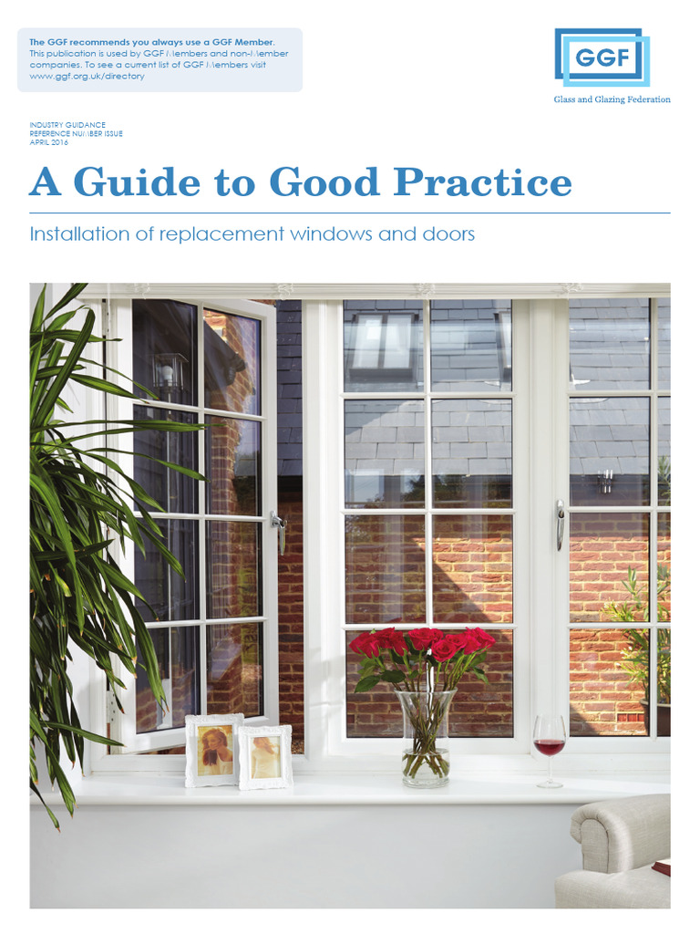 Good Practice | PDF | Window | Safety