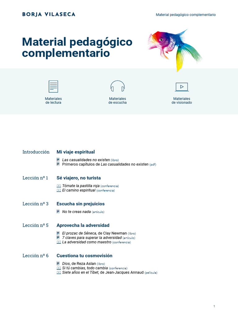 Guia Lcne Material Complementario | PDF | Espiritualidad