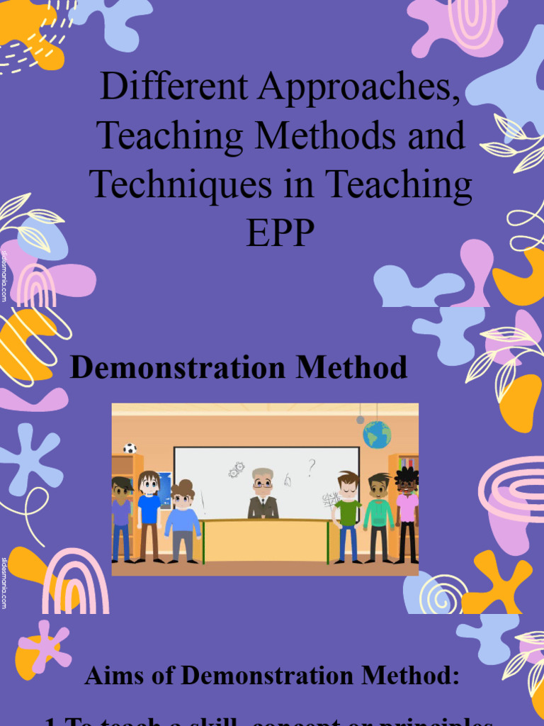 Demontration Method and Cooperative Learning | PDF | Learning ...