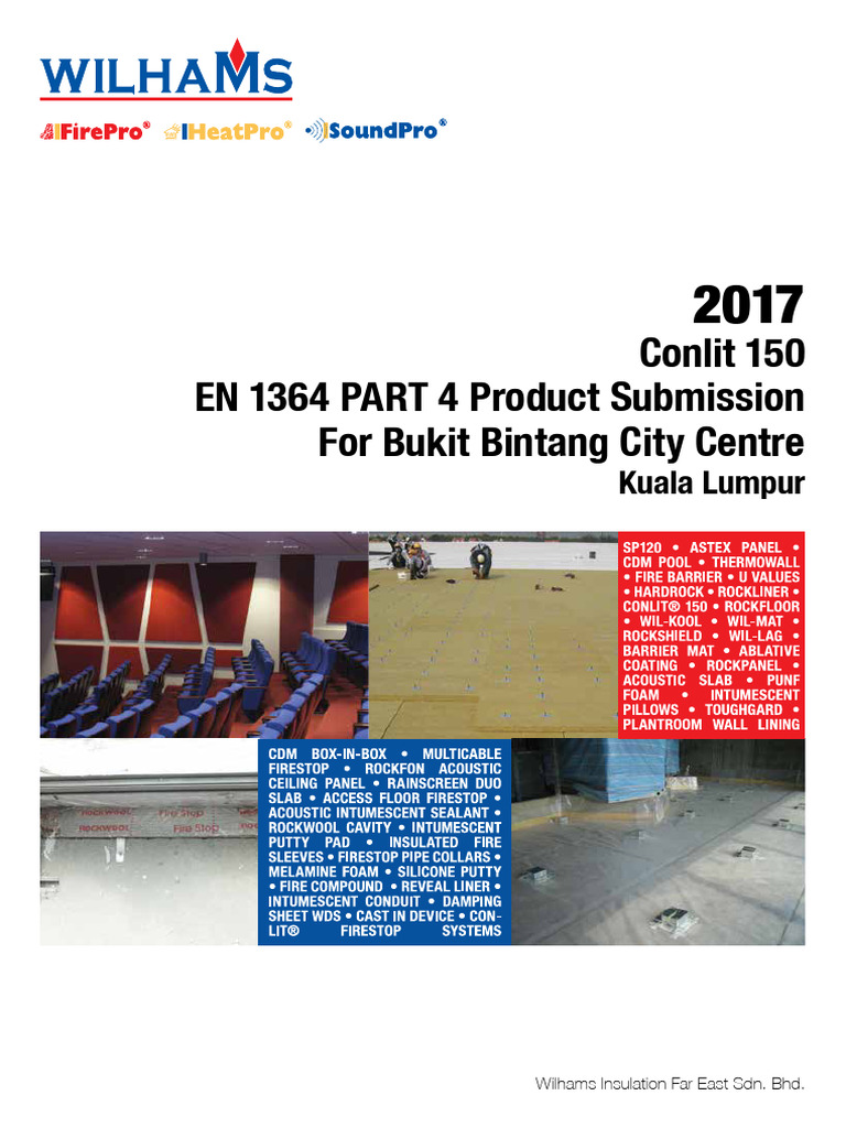 New Conlit 150 Product Submission For BBCC | PDF | Duct (Flow) | Adhesive